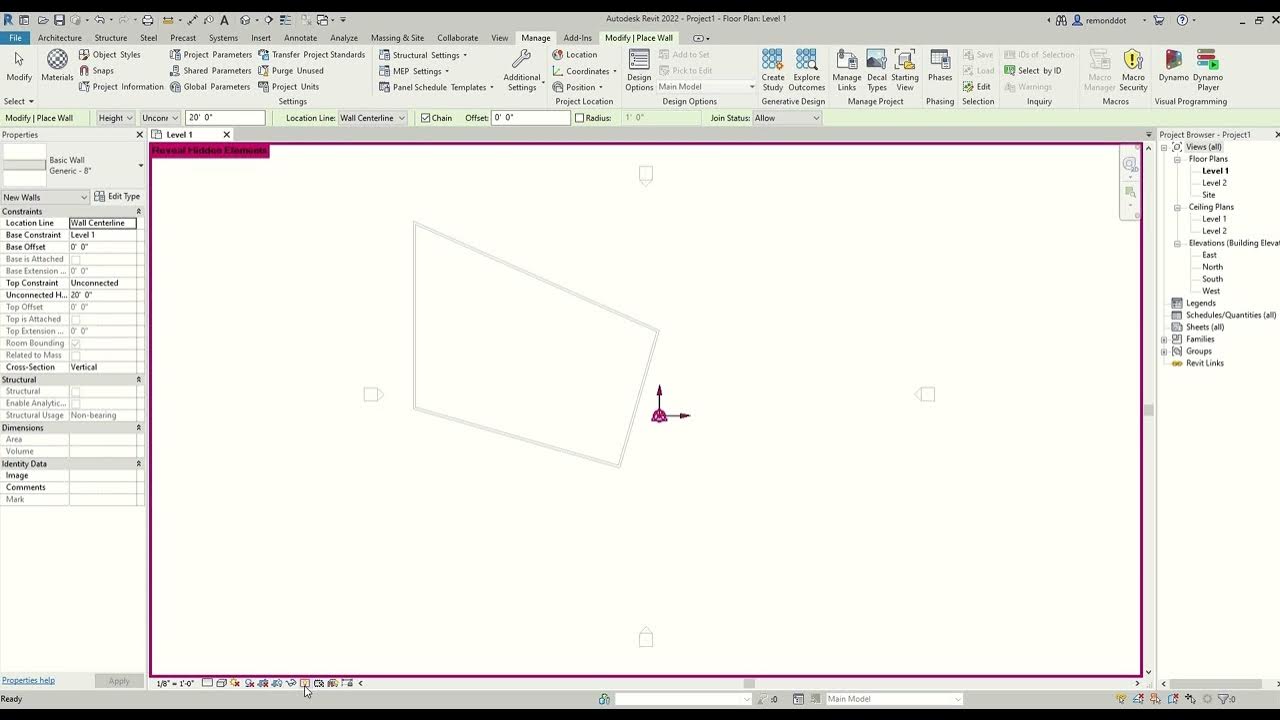 1st Class Part2, Revit Interface, Shortcut command list & customize ...