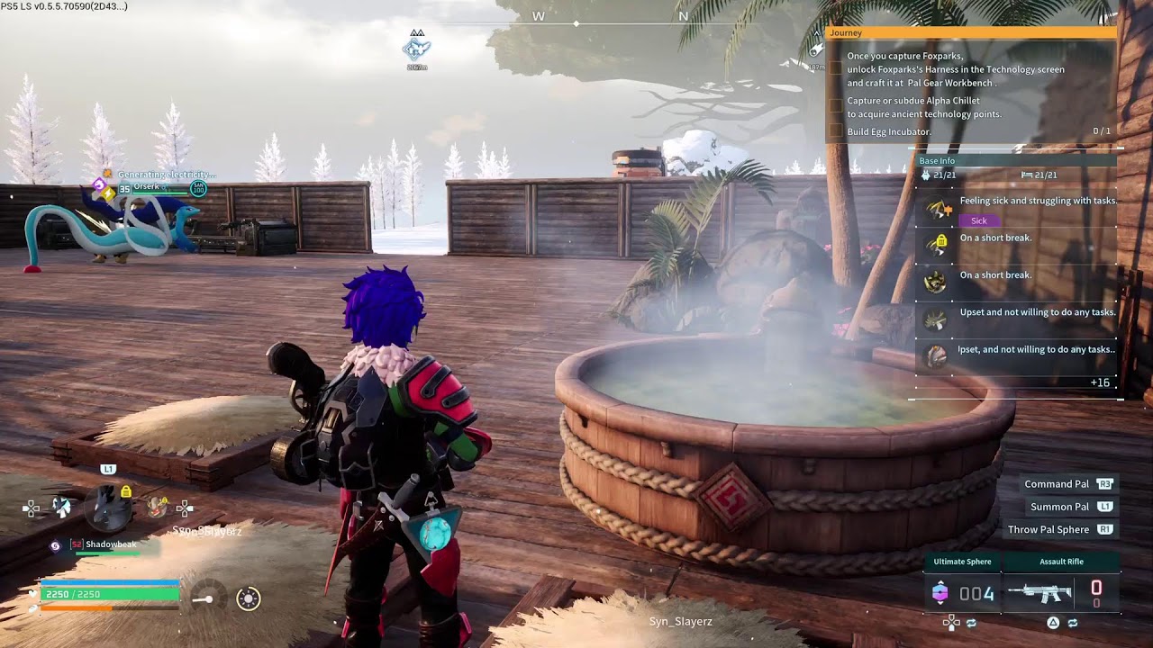 Chill and Vibe | Almost Max Level | PalWorld - YouTube