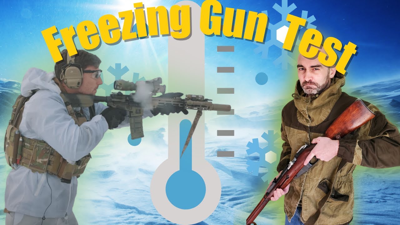 Army Combat Vet Reacts to Garand Thumb and the Freezing rifle test ...
