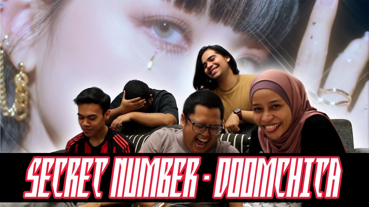 SECRET NUMBER - DOOMCHITA Reaction | Serabut React - YouTube