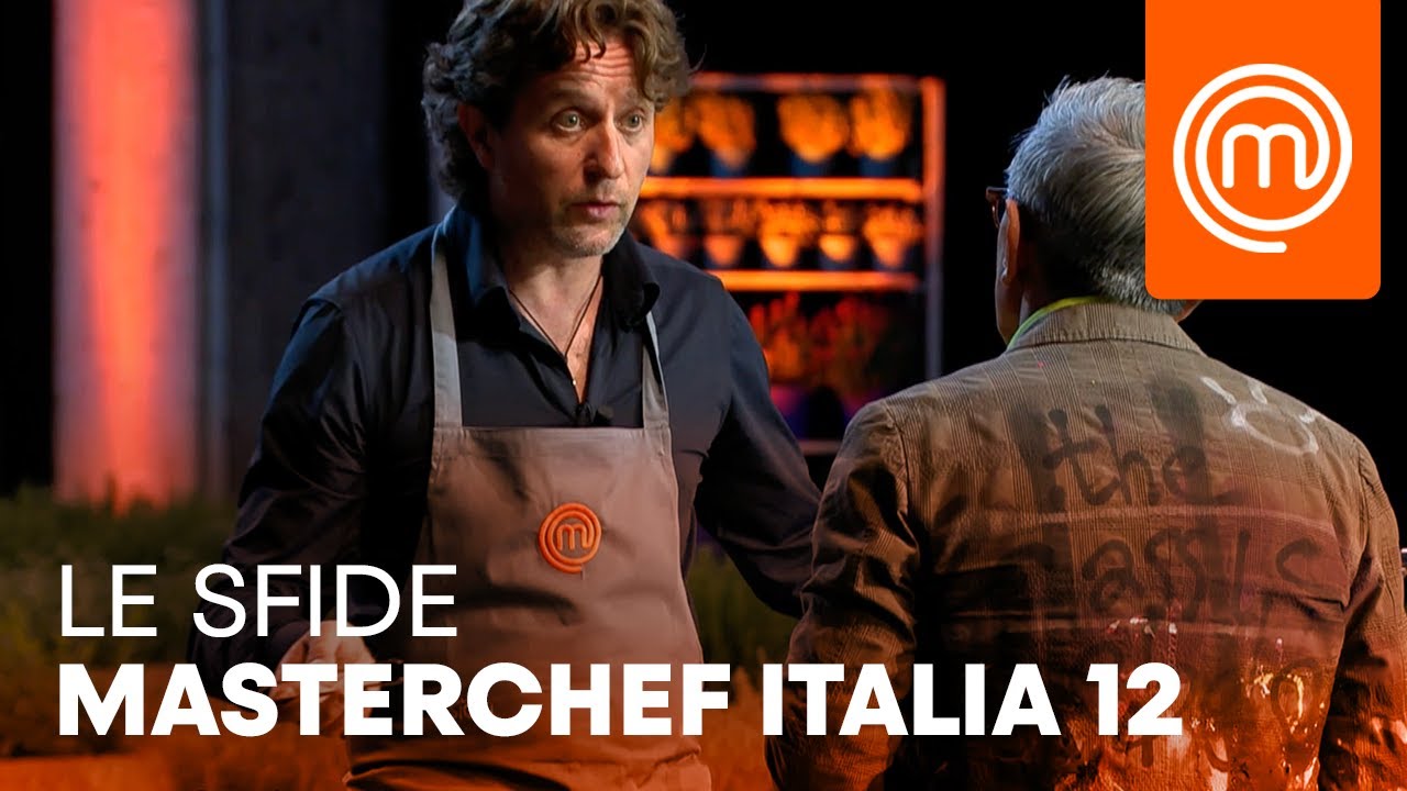 Giuseppe va in dispensa due volte | Le sfide MasterChef Italia 12 - YouTube