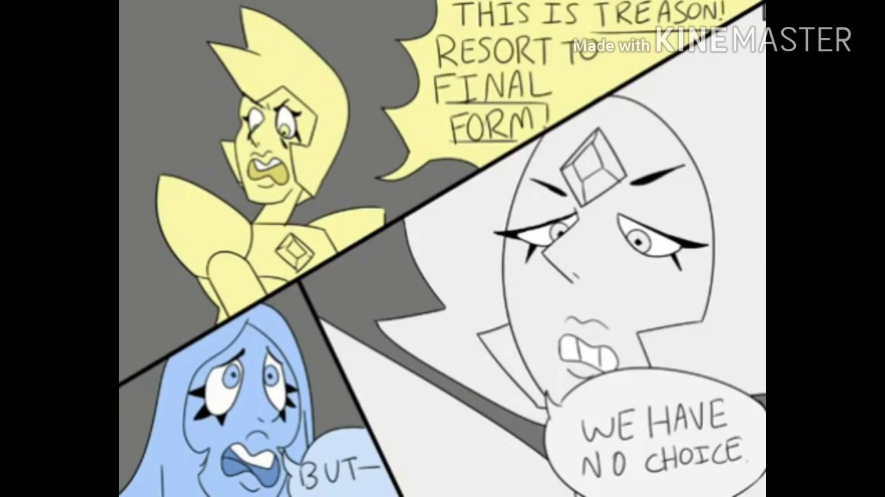 Steven Universe fan comics - YouTube