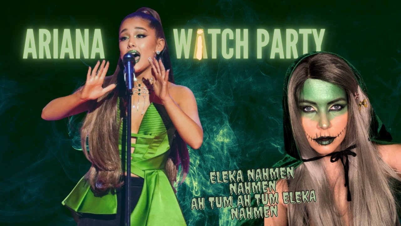 Let's watch Ariana Grande perform 'The Wizard and I' together wearing ... Let's watch Ariana Grande perform 'The Wizard and I' together wearing ...