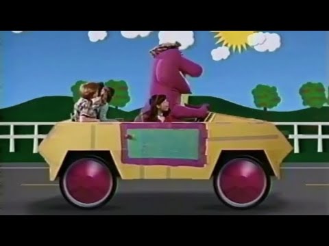 Barney Song{s} : Car Medley (Are We There Yet?)