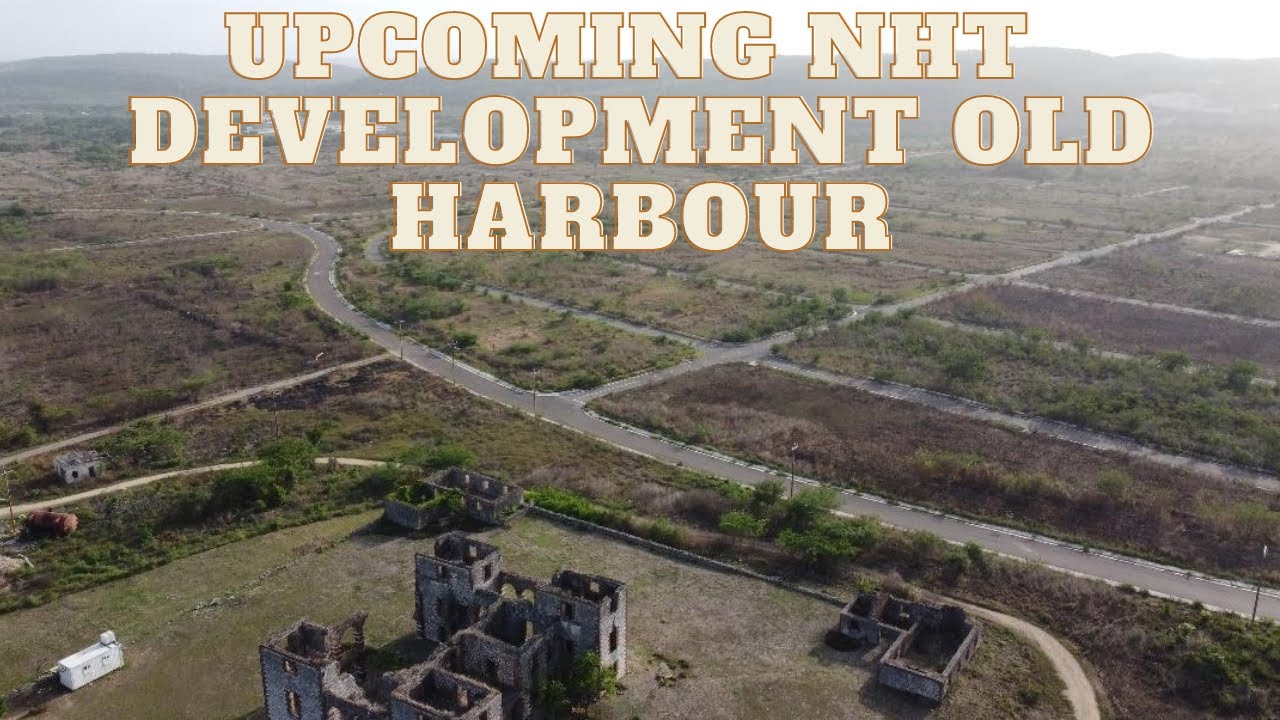 Upcoming NHT Development In Old Harbour - YouTube