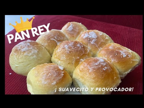 Clásico Pan Rey, suave y fino. - YouTube