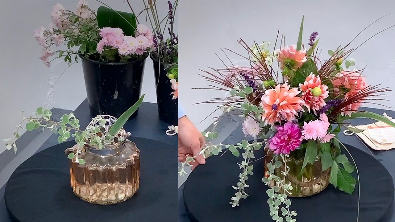 How To Make A Late Summer Hurricane Flower Design Using Floraguppy ...