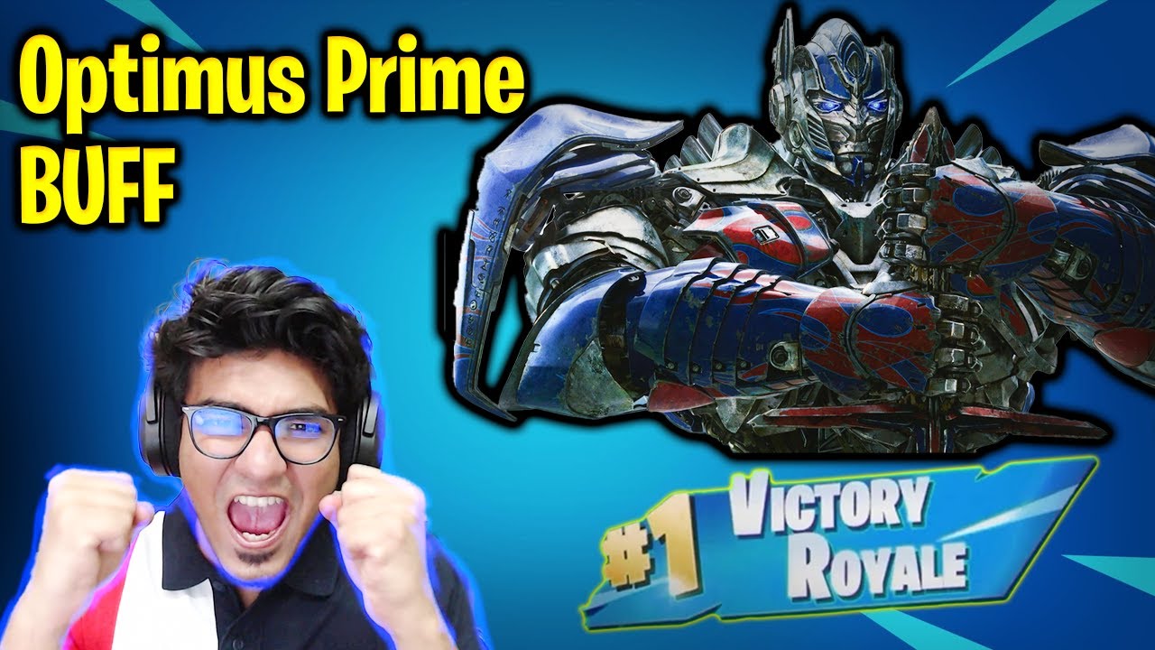 How Optimus Prime Buffed Me! #highlights #opbuff - YouTube