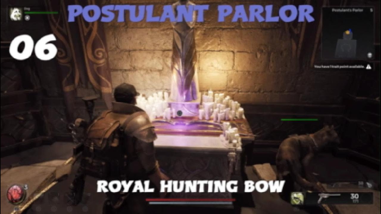 REMNANT 2 POSTULANTS PARLOR (ROYAL HUNTING BOW) PART 6 FULL GAME - YouTube
