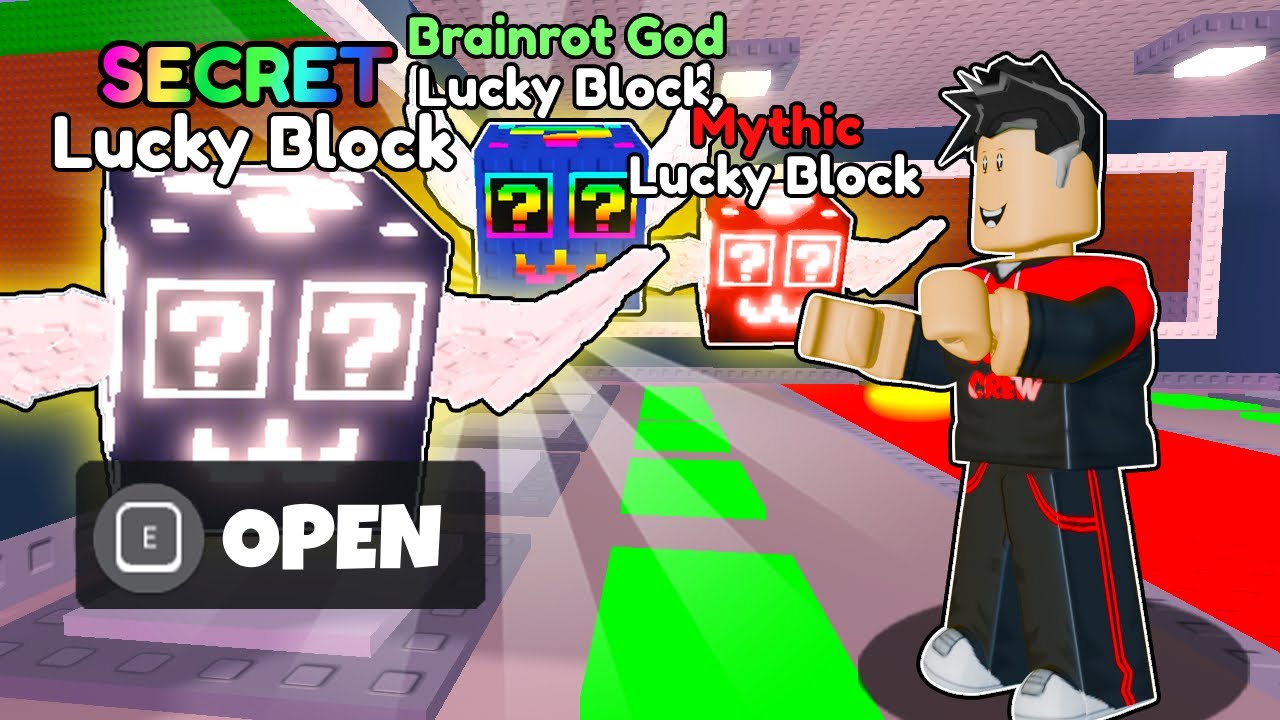 Opening *EVERY* NEW LUCKY BLOCK in Steal a Brainrot.. 😧 (Roblox) - YouTube