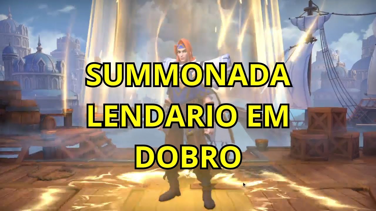 SUMMONADA DO LENDARIO EM DOBRO | Infinite Magicraid - YouTube