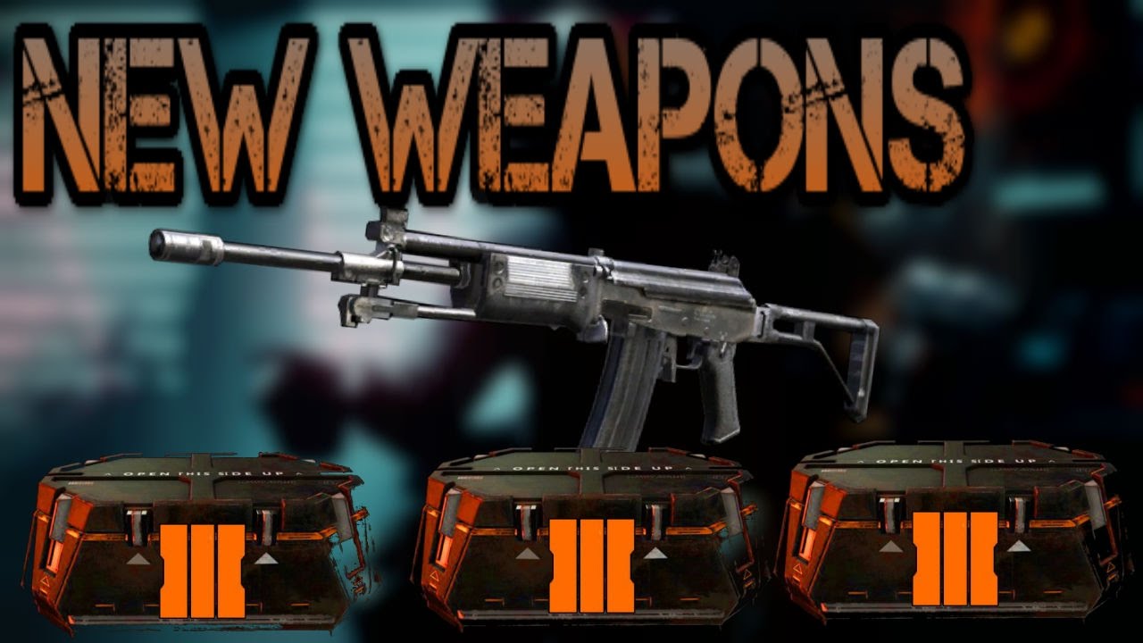 BO3 NEW DLC SUPPLY DROP OPENING: GALIL!!!\Balistic Knife - YouTube