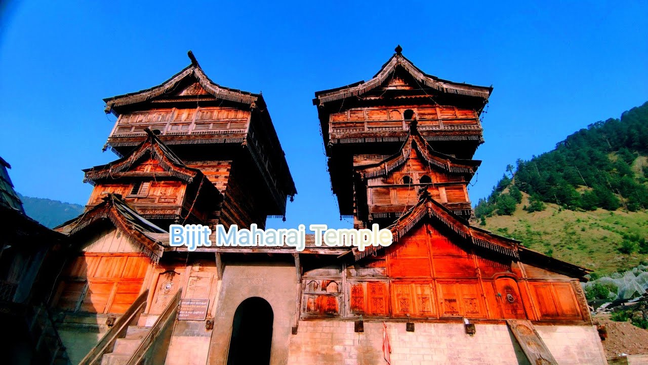 Bijit Maharaj Temple Sarain Chopal Shimla | Daily Vlog Day 2 (ep.2 ...