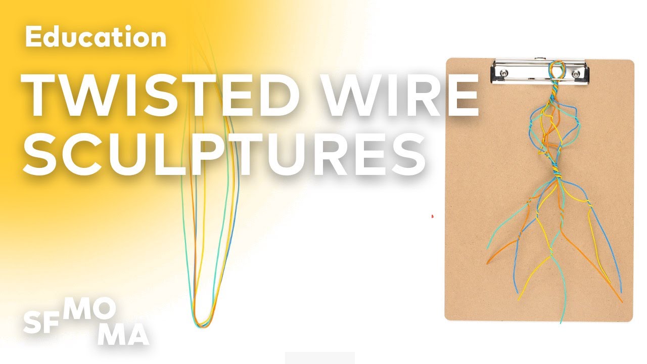 Twisted Wire Sculptures: An Art Project Inspired by Ruth Asawa | SFMOMA ...