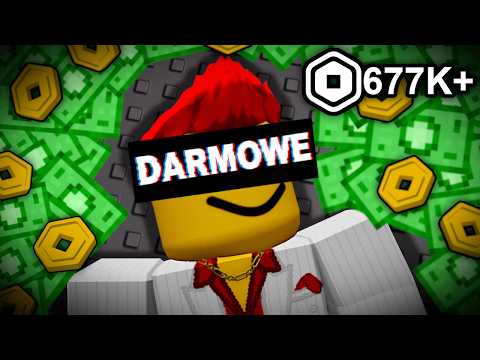 Testuję GRY, które dają DARMOWE ROBUXY w Roblox!