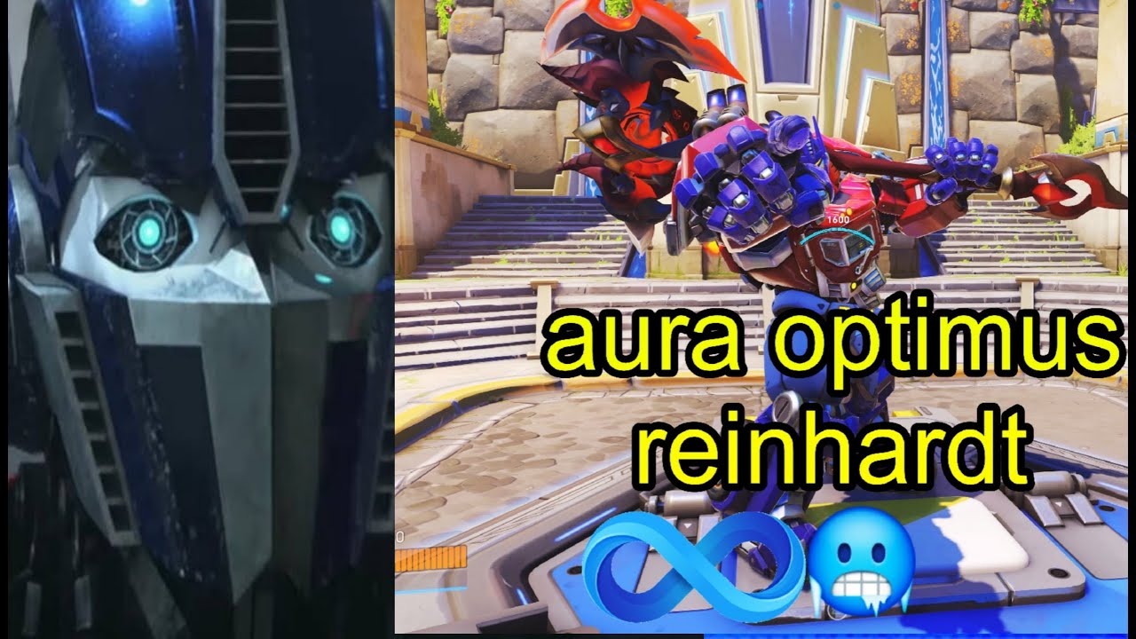 overwatch - aura optimus reinhardt - YouTube