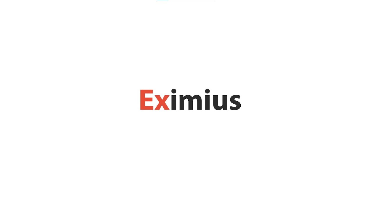 Eximius App - YouTube