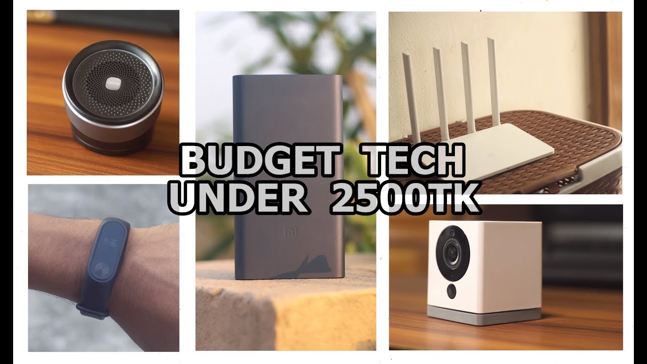 Best Budget Tech Under 2500 Taka | Best Budget Tech Episode 2 | ATC ...