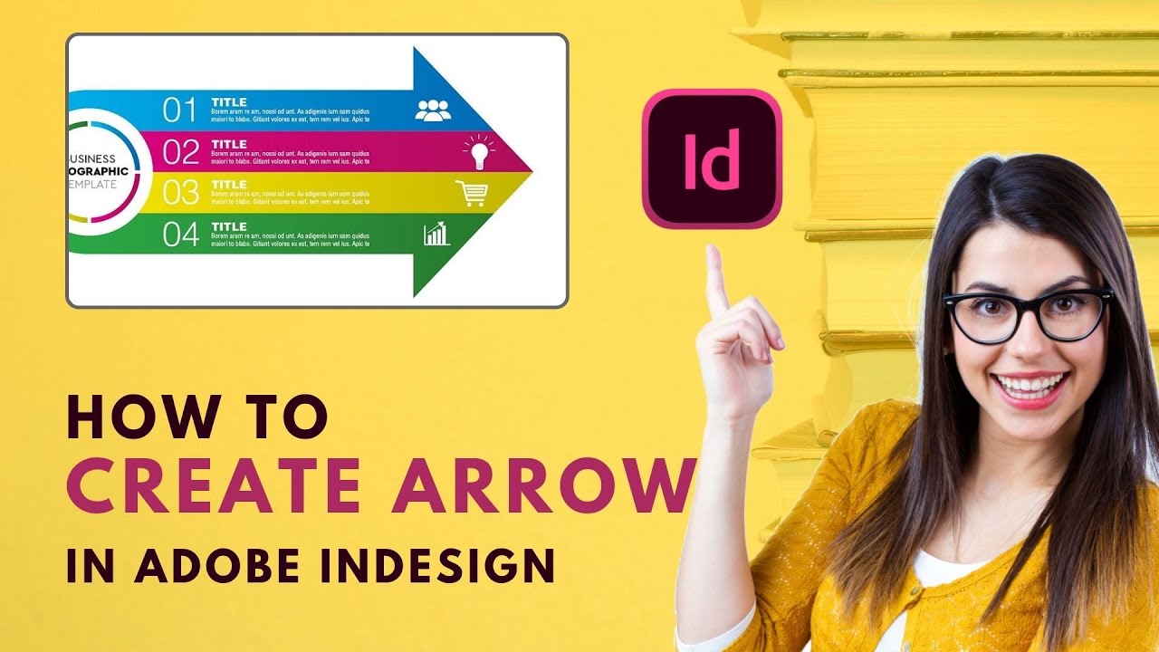 How to Create Arrows in Adobe InDesign 2024 [Easy Solution] - YouTube