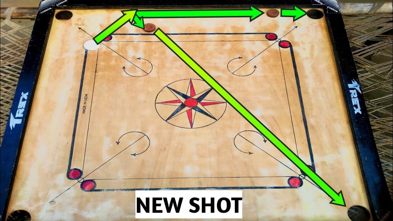 5 Best shot in carrom by carrom sangam strike 😱|| best shot ||😍 - YouTube