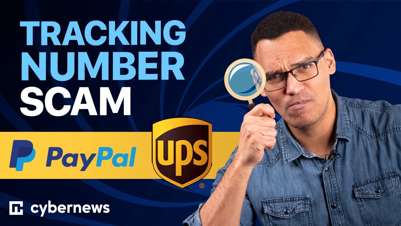 PayPal-UPS Tracking Number Scam: 39 Scam Sites Uncovered - YouTube