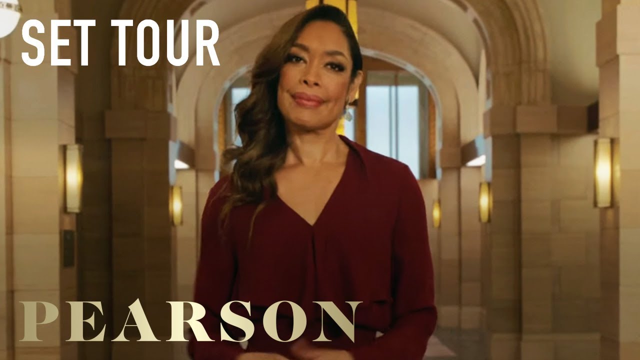 Pearson | Get A Tour Of The Pearson Set | USA Network - YouTube