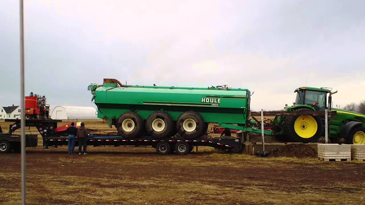 Houle 7300 " The Big Load " - YouTube