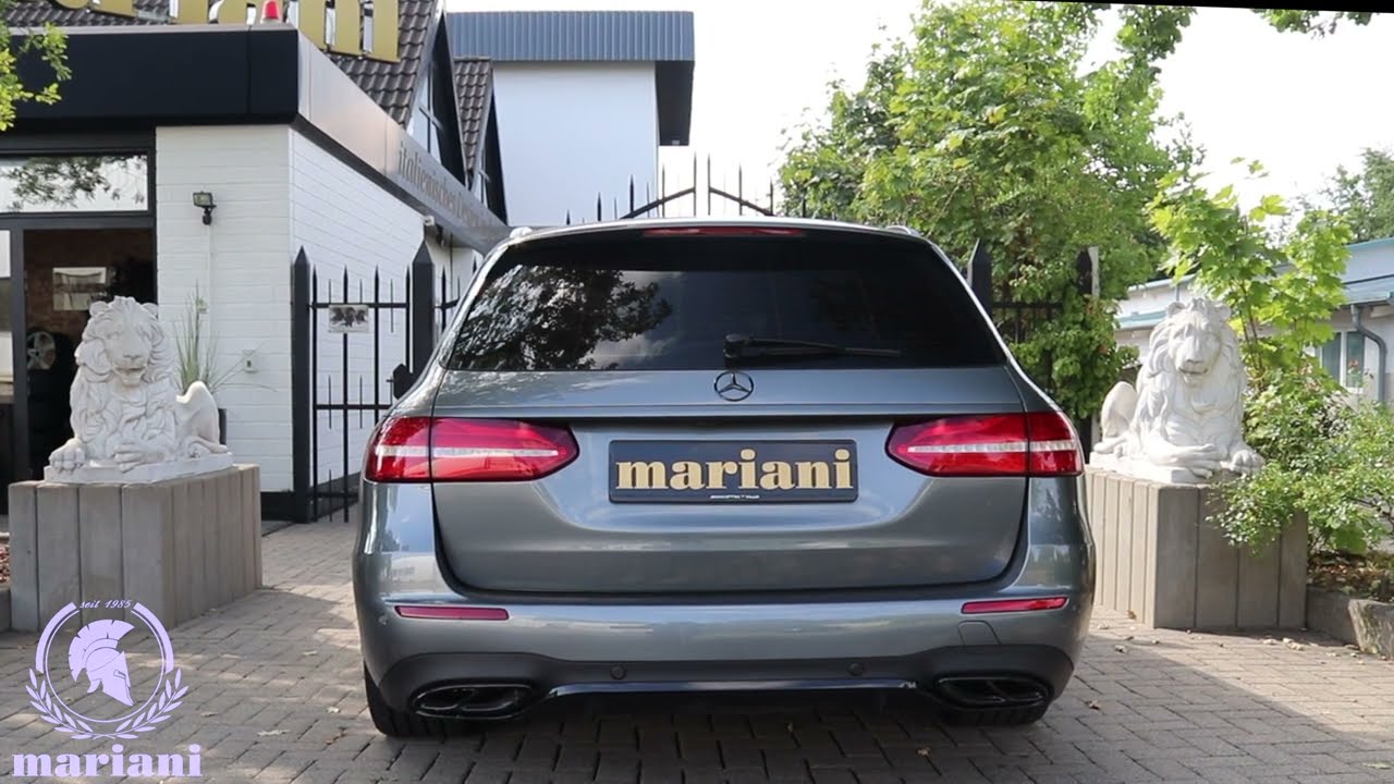 Auspuff Tuning - Mercedes E400 I E Klasse T-Modell S213 I Sportauspuff ...
