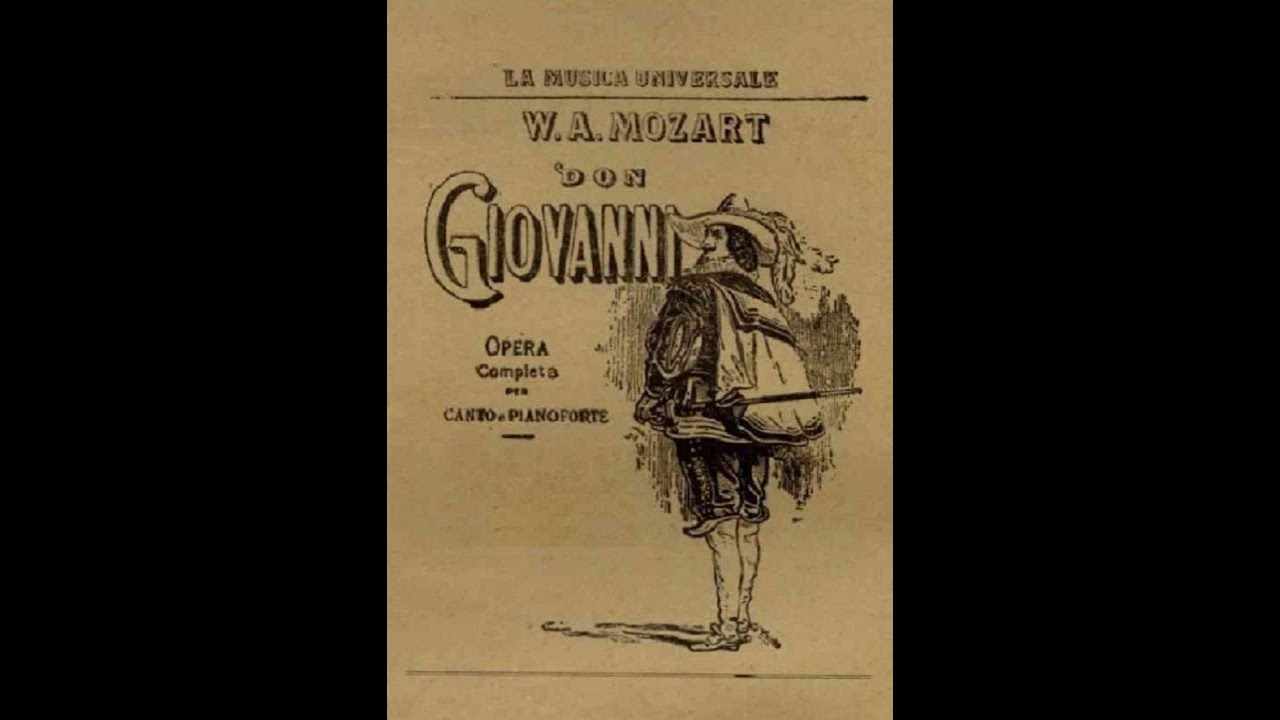 Don Juan Serenade. W A Mozart. Nr-1010. Polyphon 15 1/2” - YouTube