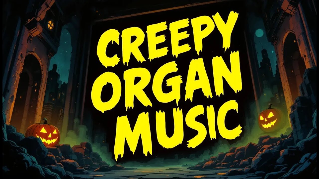 Cathedral Organ Music Is PERFECT for a Creepy Halloween Night - YouTube