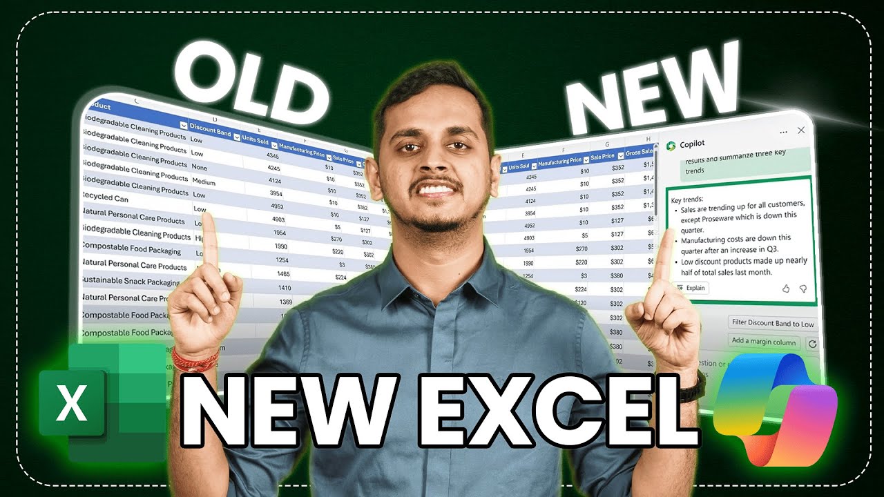 Excel Copilot: The Biggest Update Ever! 💥 Automate Everything in ...