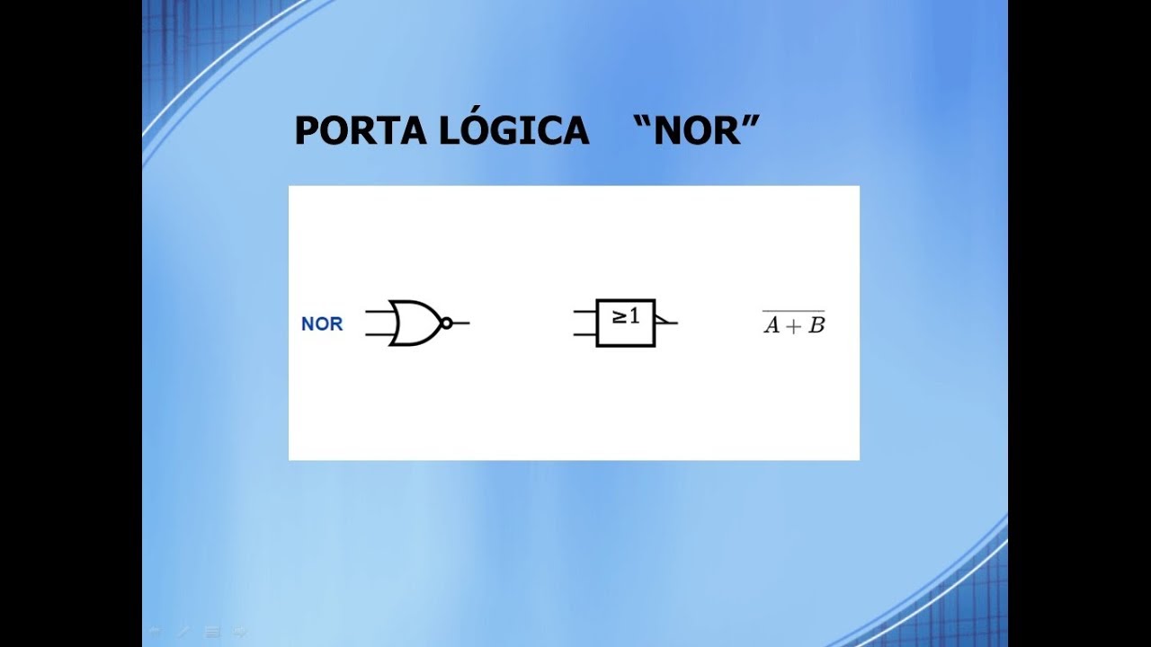 Porta lógica NOR em LADDER atraves do Clic 02 - YouTube