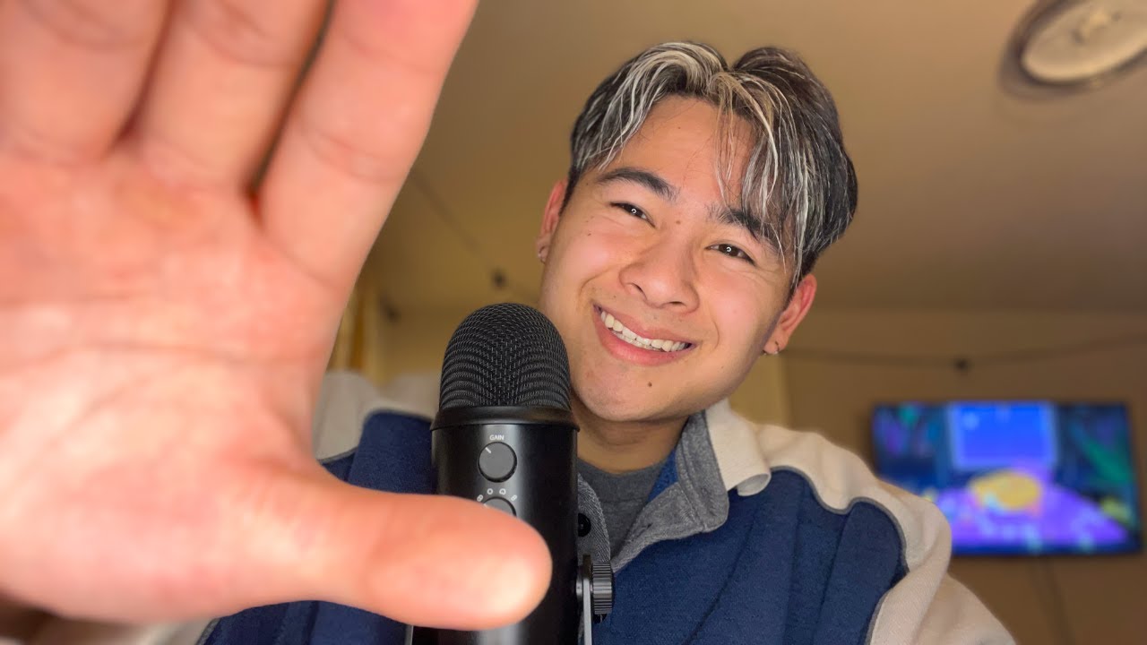 ASMR: Visual Triggers and Personal Attention Practice - YouTube
