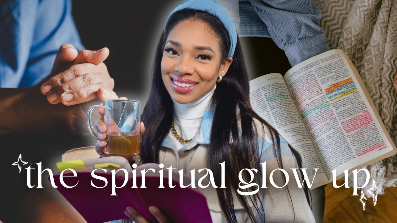 How to spend more time with God in 2024 | The Spiritual Glow Up - YouTube
