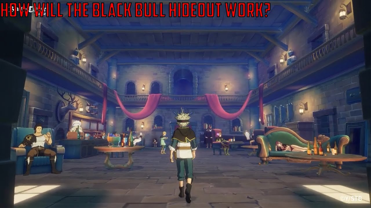 HOW WILL THE BLACK BULL HIDEOUT WILL WORK IN GAME!!!!!!! - YouTube