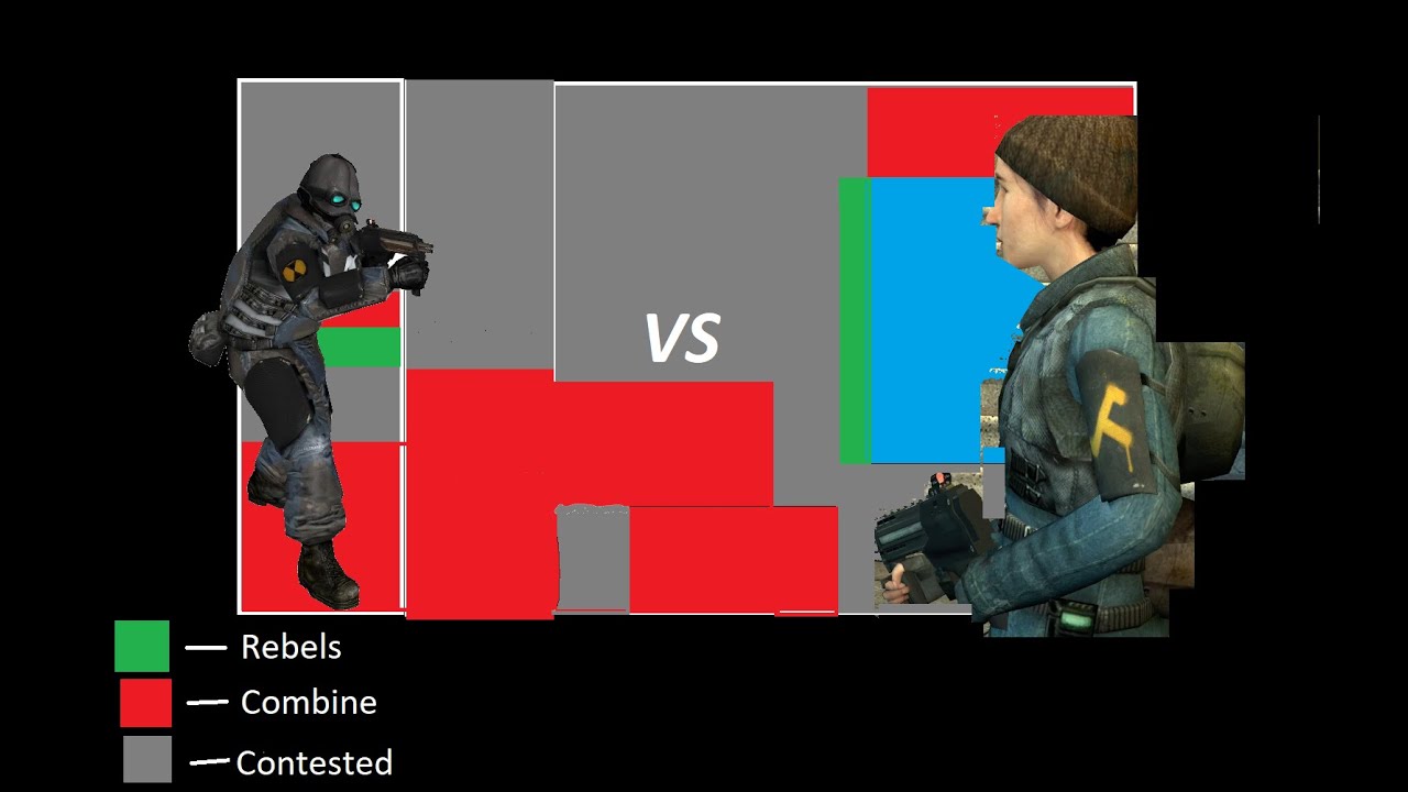 Battle for gm_construct (Gmod NPC battle Timelapse) - YouTube