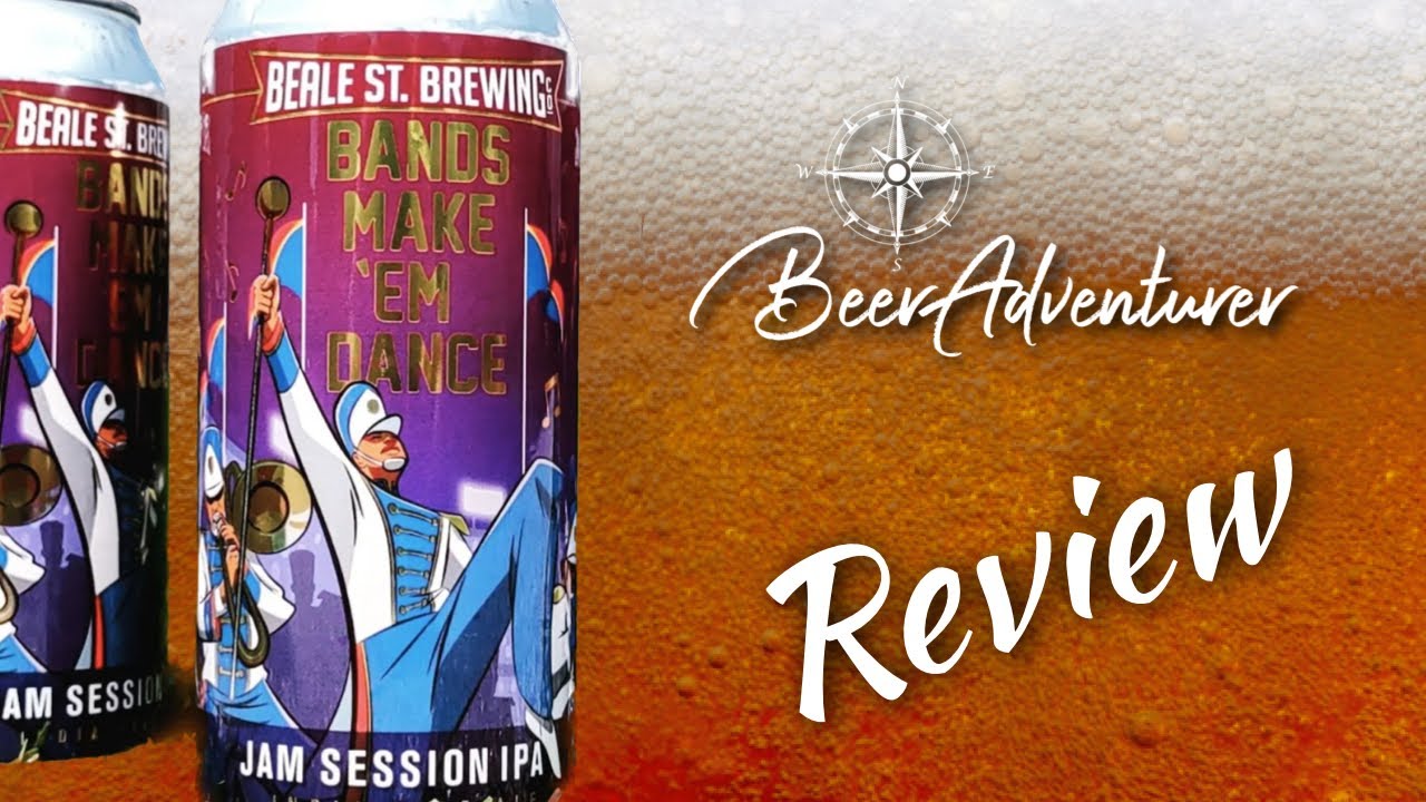 Bands Make 'Em Dance | Beale Street Brewing Co. | Beer Review - YouTube
