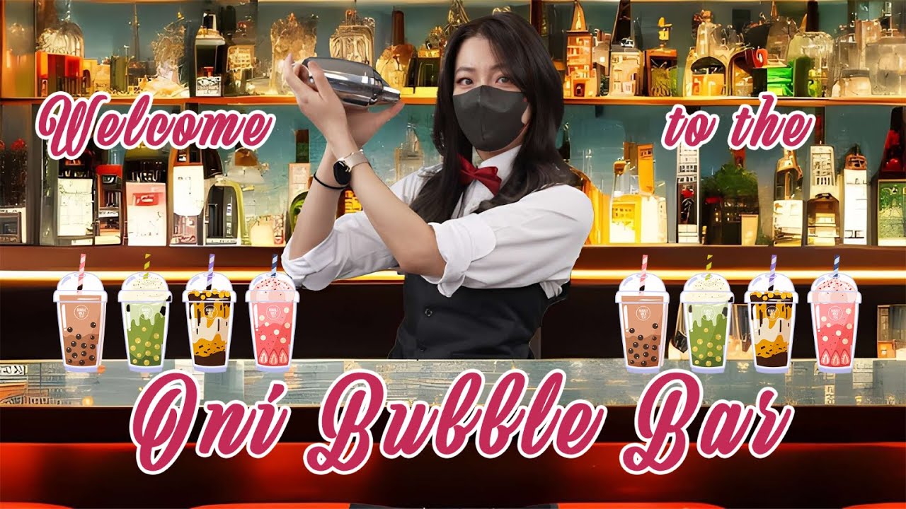 🔴OniMart Boba Expansion - Making BBT Cocktails and Testing Onibro's ...