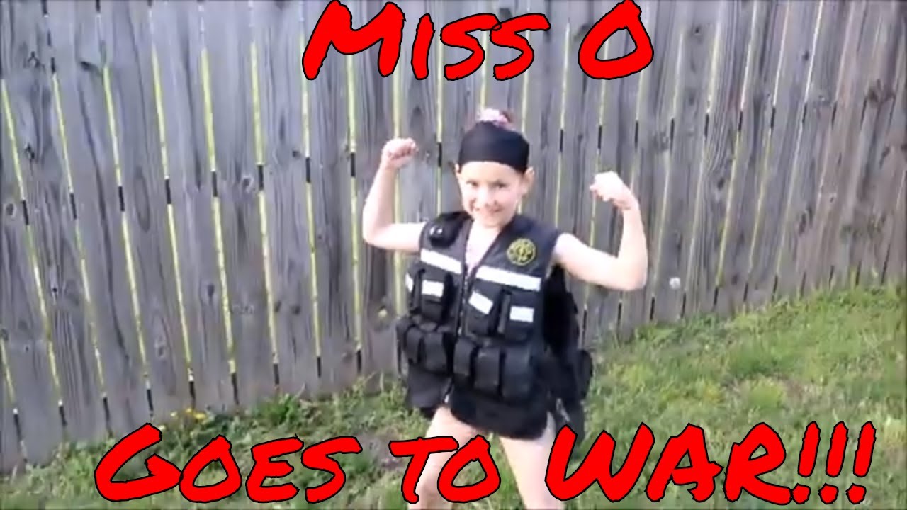 Miss O Goes to WAR - YouTube