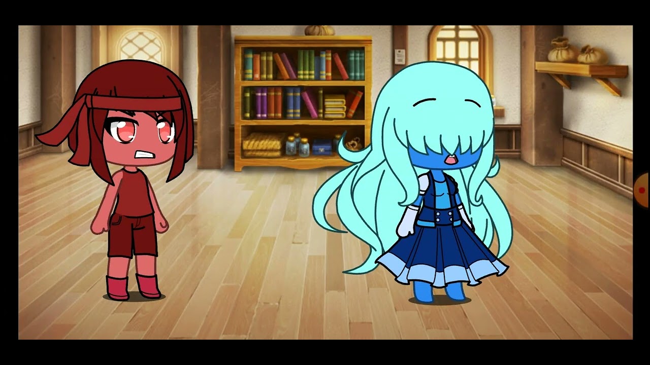 Rubi e Safira gacha club - YouTube