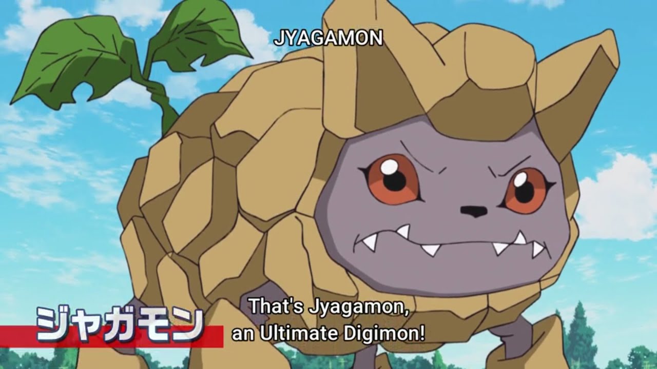 JYAGAMON, POTATO HELL | Digimon Adventure 2020 Episode 39 Reaction ...
