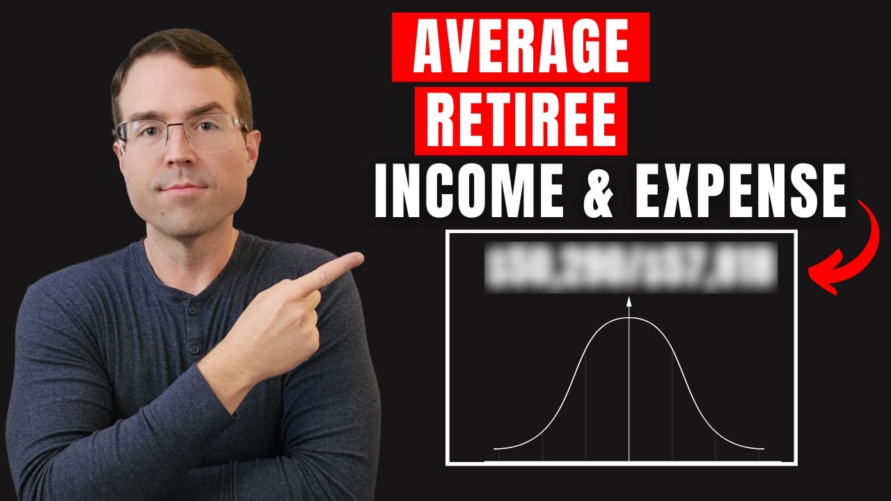 Average Retiree Income & Expenses. How Do You Stack Up? - YouTube