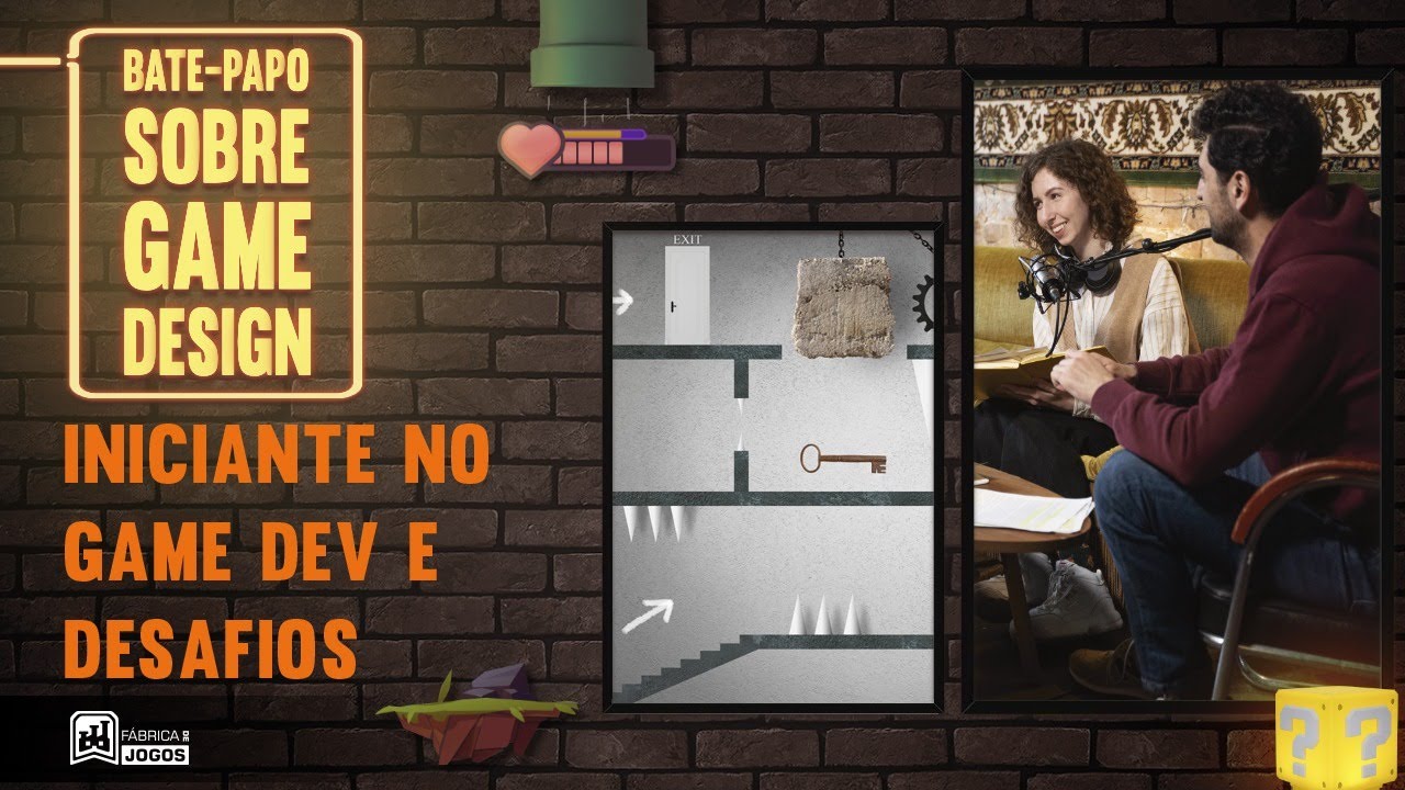 Desafios do Iniciante em Game Dev - Bate-Papo com Veteranos e Novatos ...