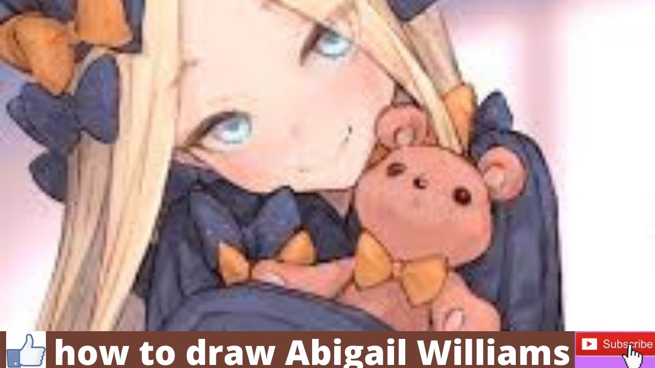 how to draw Abigail Williams (FGO) salem witch - YouTube