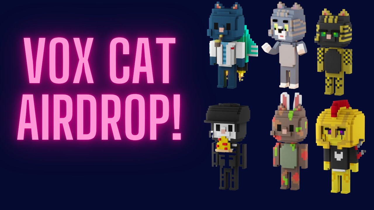 Vox Cats Are Coming! Airdrop Soon! - YouTube