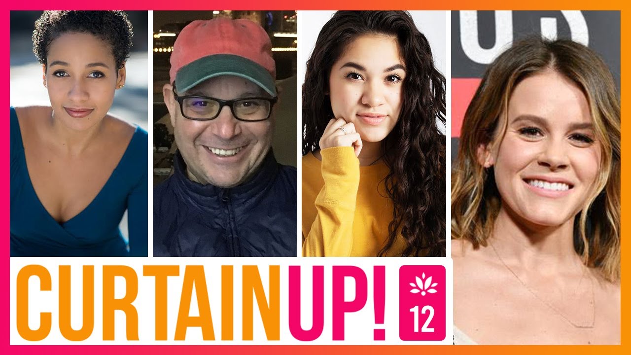 Curtain Up! Fri 4/10 Sosie Bacon, Jillian Sainz, Rasmiyyah Feliciano ...