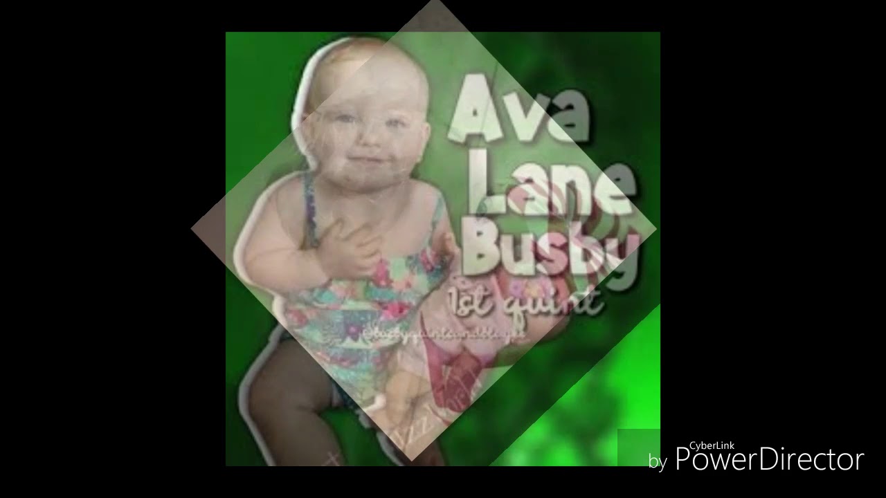 OutDaughtered Ava Lane Busby - YouTube