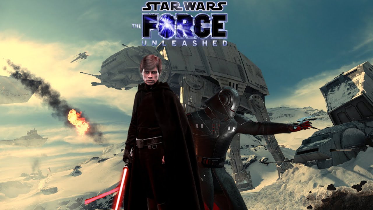 Luke Skywalker Turns To The Dark Side │ STAR WARS THE FORCE UNLEASHED ...