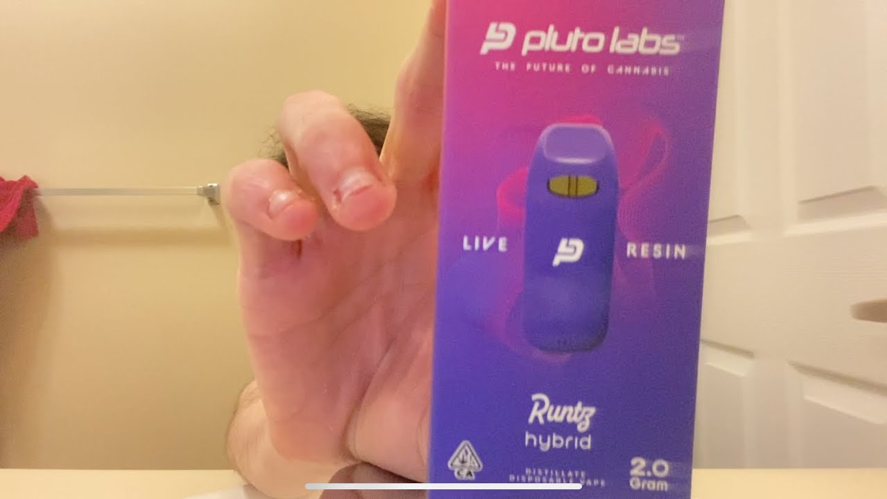 First Time Having Runtz Pluto Labs Had Me Geeking… - YouTube