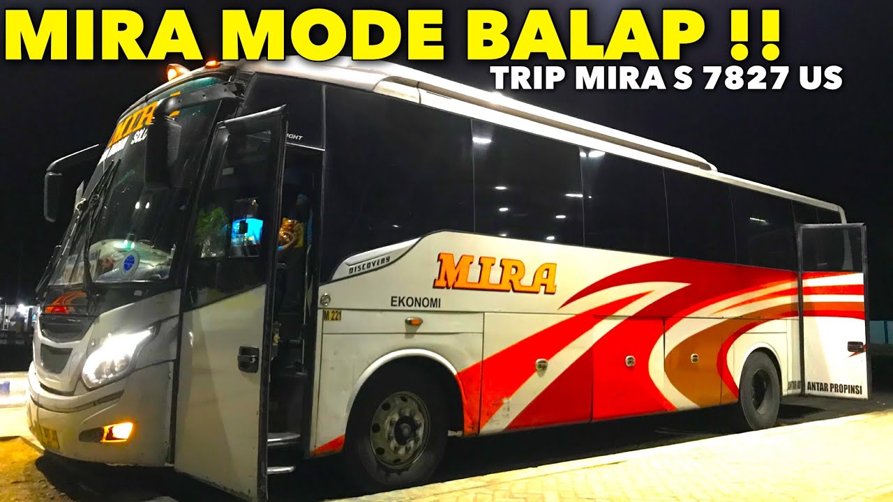 Gak Nyangka Suosss Juga !! | Trip Bus Mira S 7827 Us Nganjuk - Surabaya ...
